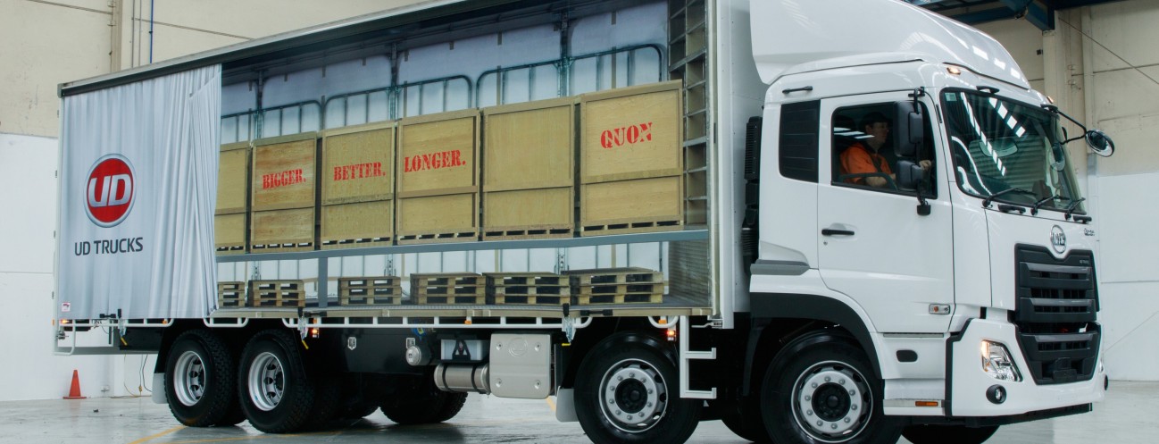 UD Trucks New Zealand Launches New Longer Wheelbase for Quon | UD Trucks